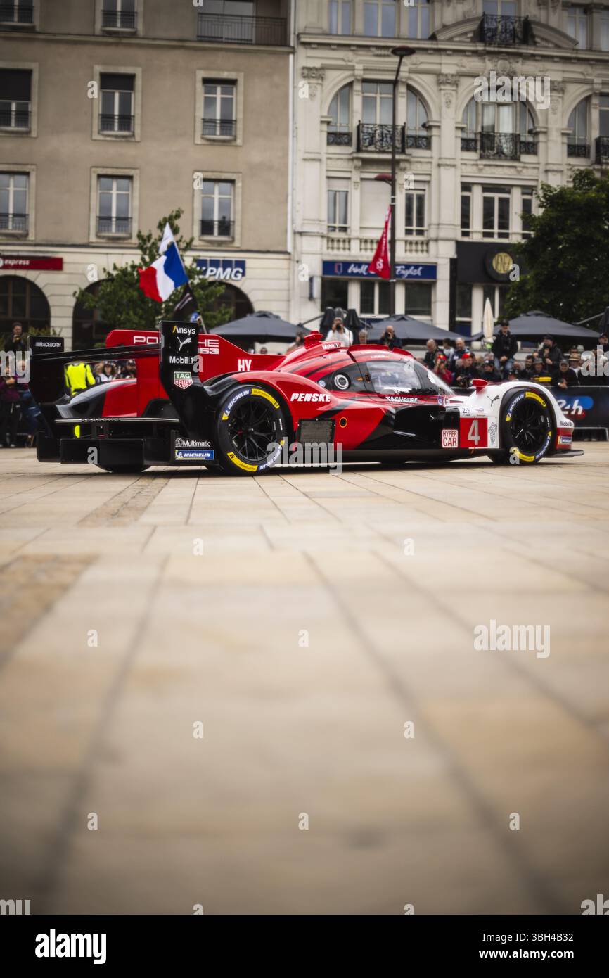 04 NASR Felipe (bra), TANDY Nick (gbr), WEHRLEIN Pascal (ger), Porsche ...