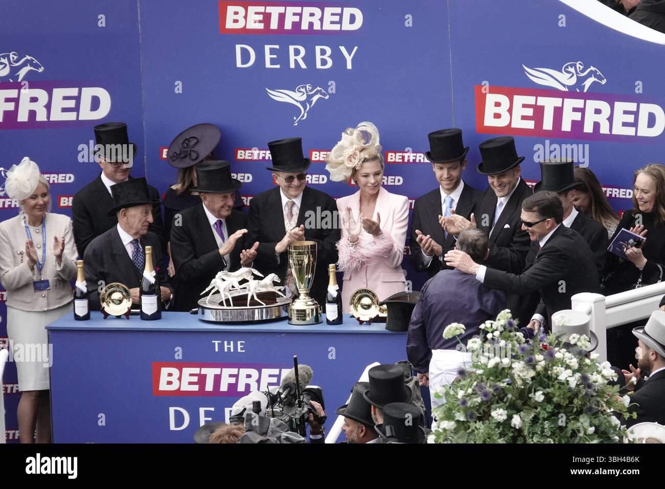 Epsom Downs Racecourse, Epsom, Surrey, UK. 7th June, 2025. The ...