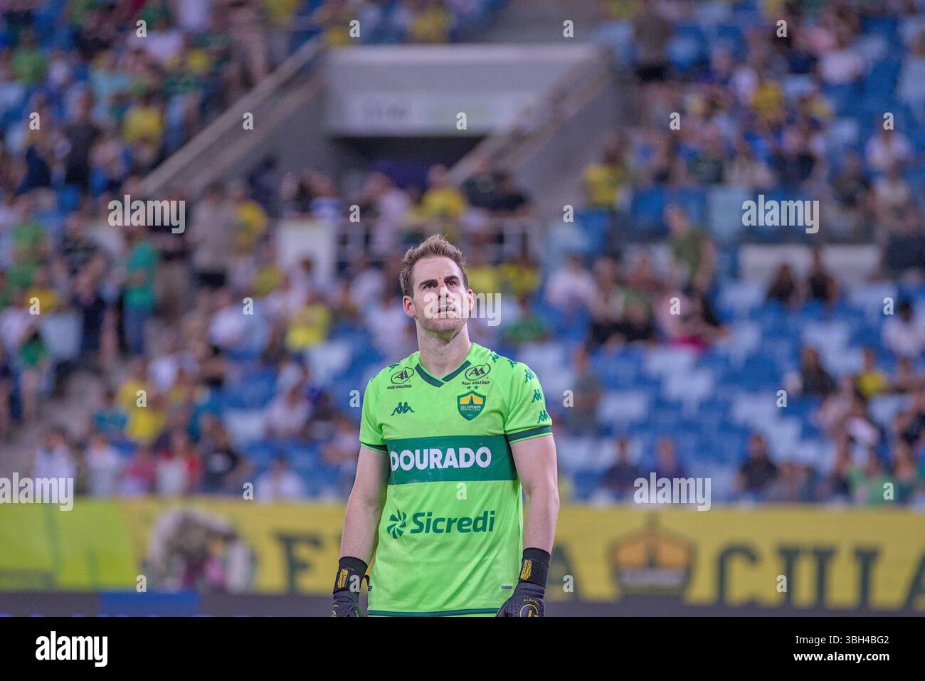 CUIABá, MT - 06.06.2025: CUIABA X PAYSANDU - Match between Cuiaba X Paysandu, valid for the 11th ...