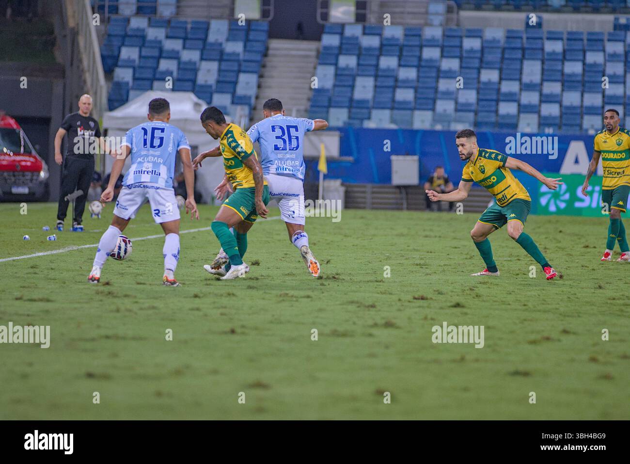 CUIABá, MT - 06.06.2025: CUIABA X PAYSANDU - Match between Cuiaba X Paysandu, valid for the 11th ...