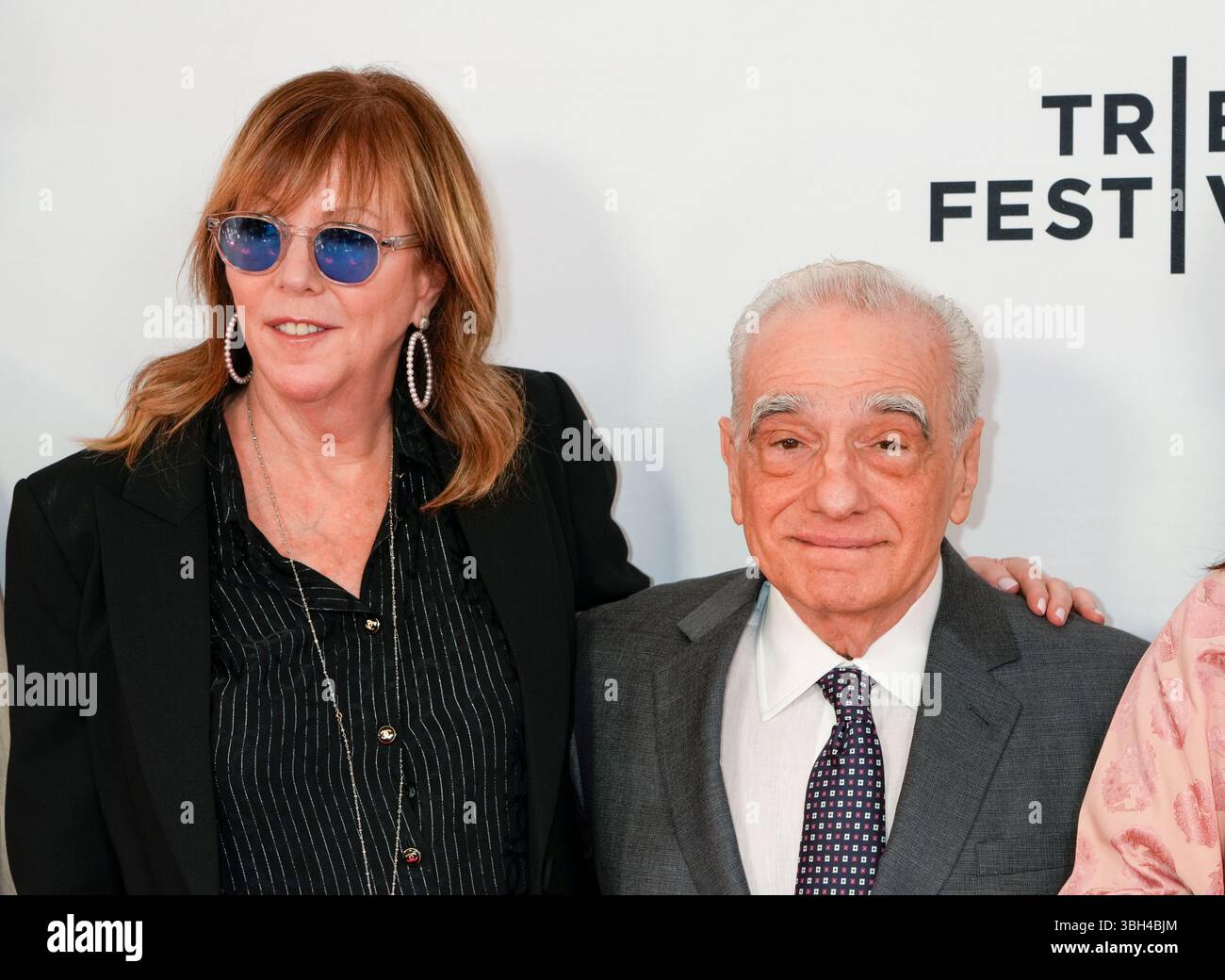 New York City, Friday, June 6, 2025. Jane Rosenthal, Martin Scorsese on ...
