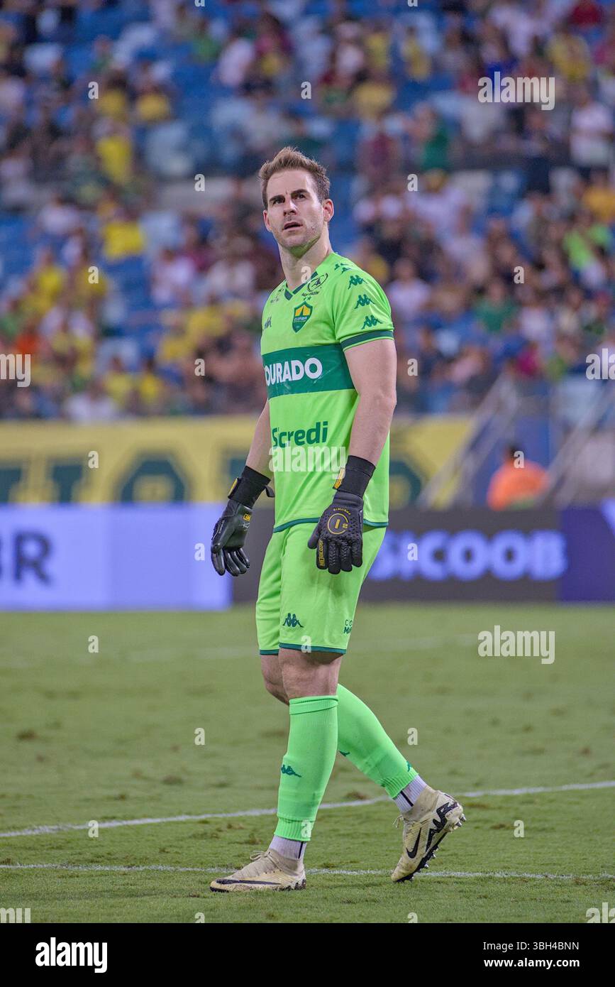 CUIABá, MT - 06.06.2025: CUIABA X PAYSANDU - Match between Cuiaba X Paysandu, valid for the 11th ...