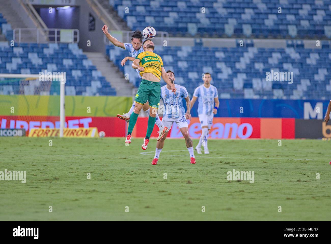 CUIABá, MT - 06.06.2025: CUIABA X PAYSANDU - Match between Cuiaba X Paysandu, valid for the 11th ...