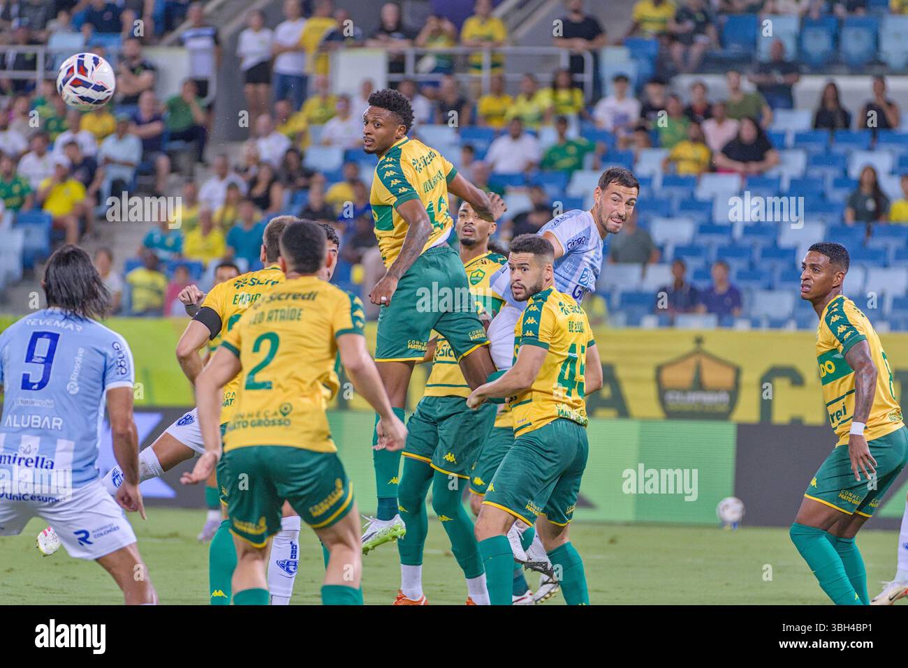 CUIABá, MT - 06.06.2025: CUIABA X PAYSANDU - Match between Cuiaba X Paysandu, valid for the 11th ...