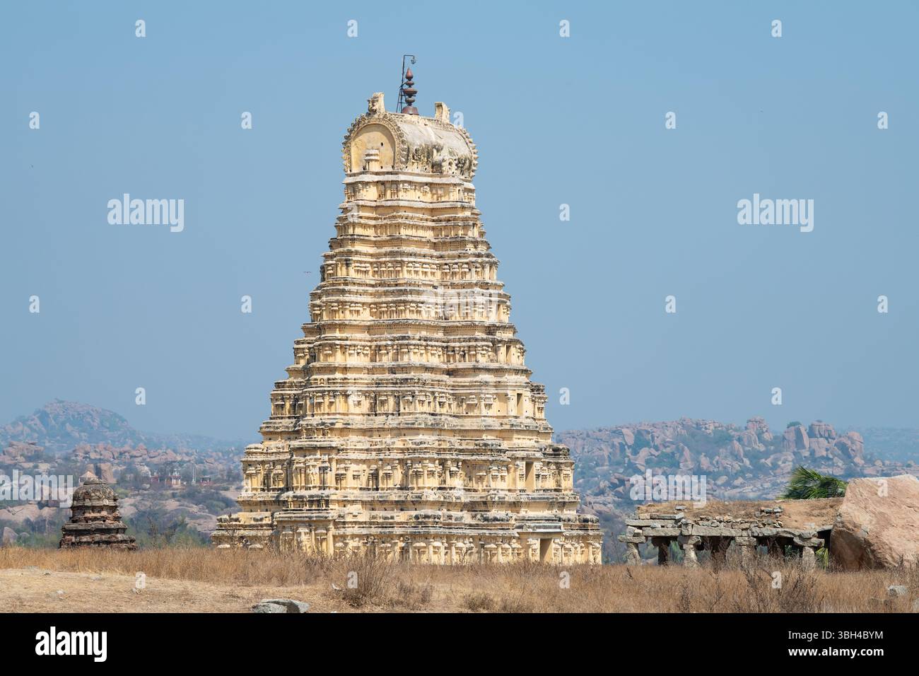 Virupaksha Temple In Hampi, South India, Historic Monument Of The ...