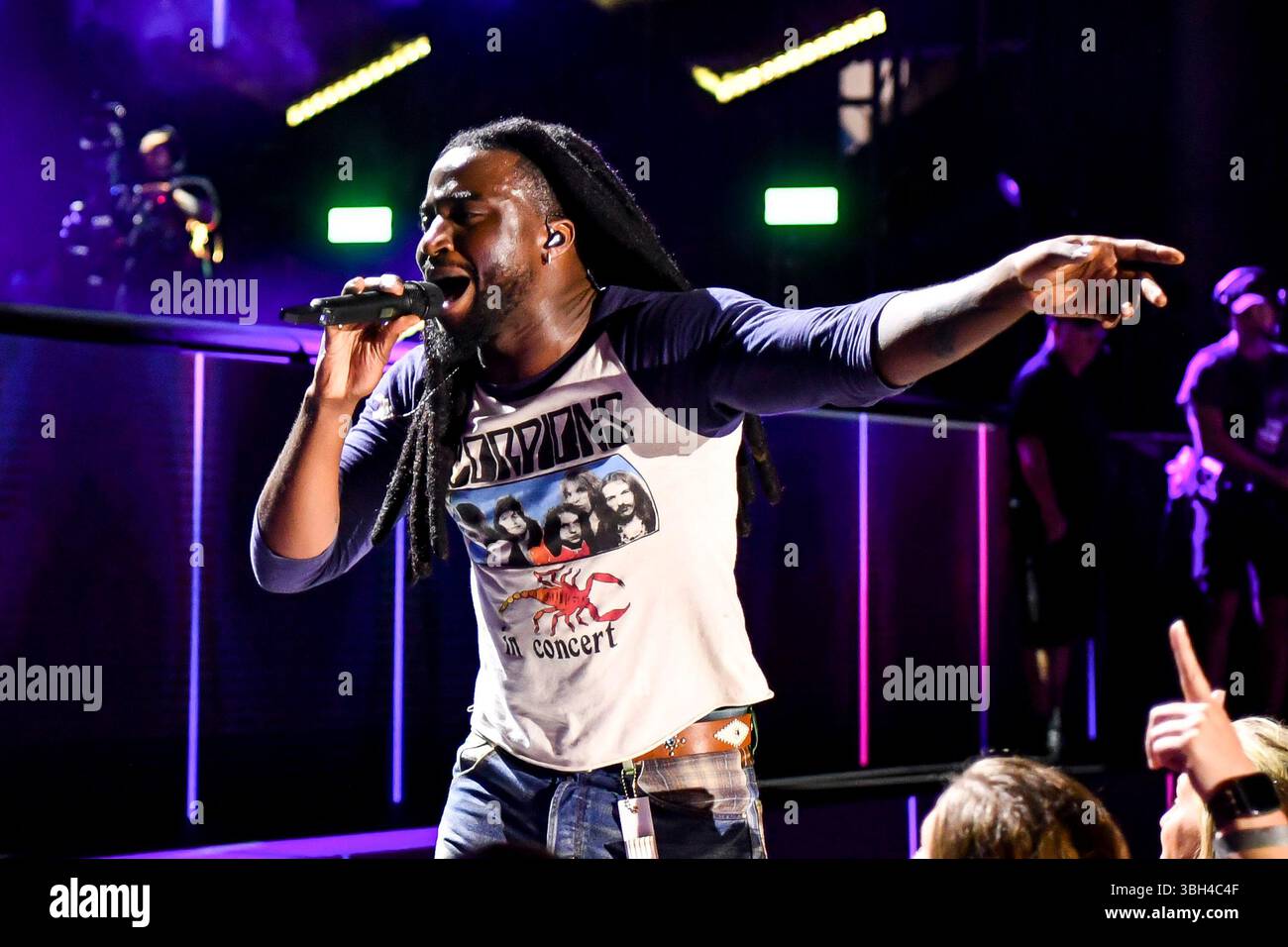 06 June 2025 - Nashville, Tennessee - Shaboozey. 2025 “CMA Fest,” the ...