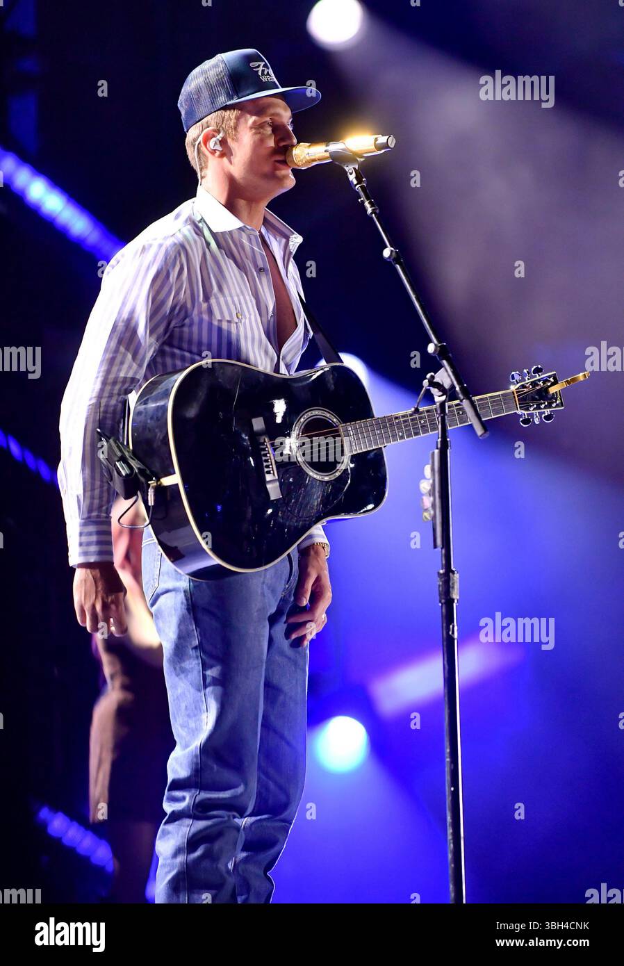 06 June 2025 - Nashville, Tennessee - Parker McCollum. 2025 “CMA Fest ...