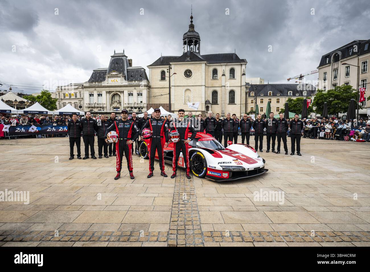 04 NASR Felipe (bra), TANDY Nick (gbr), WEHRLEIN Pascal (ger), Porsche ...