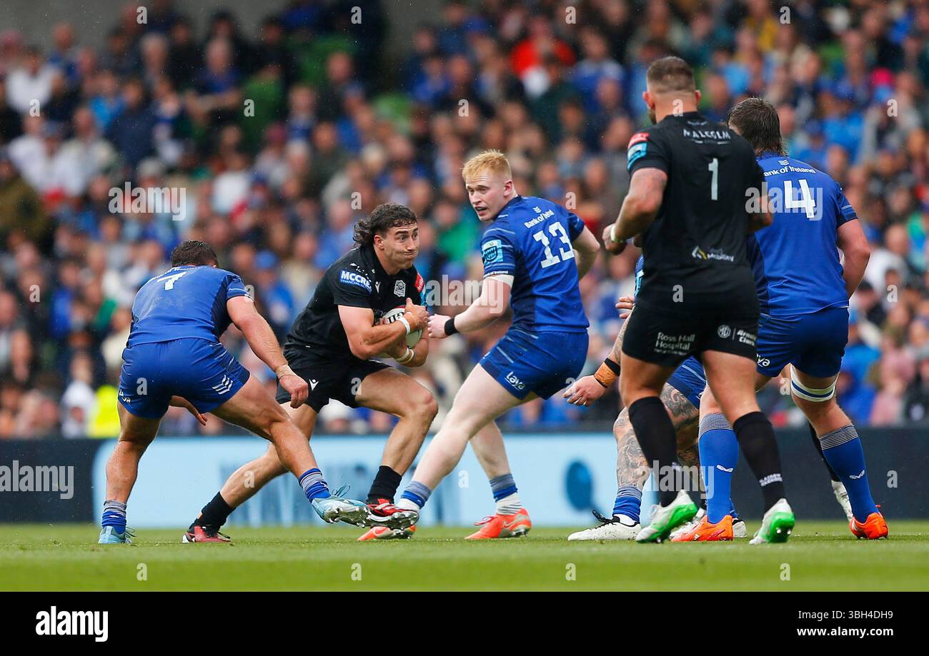 Aviva Stadium, Dublin, Ireland. 7th June, 2025. United Rugby ...
