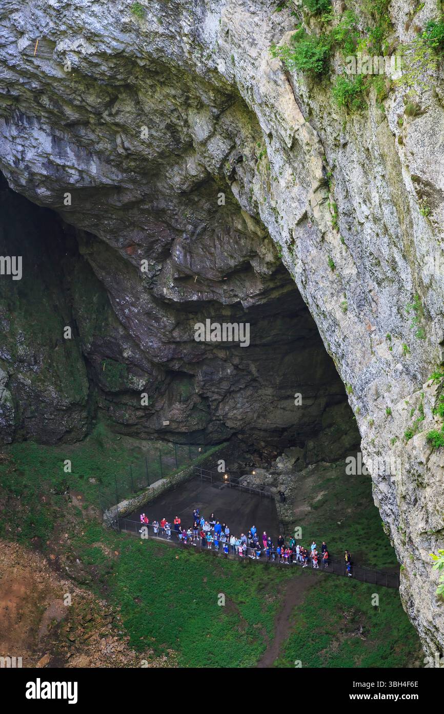 The Macocha Abyss, Czech Republic Stock Photo - Alamy