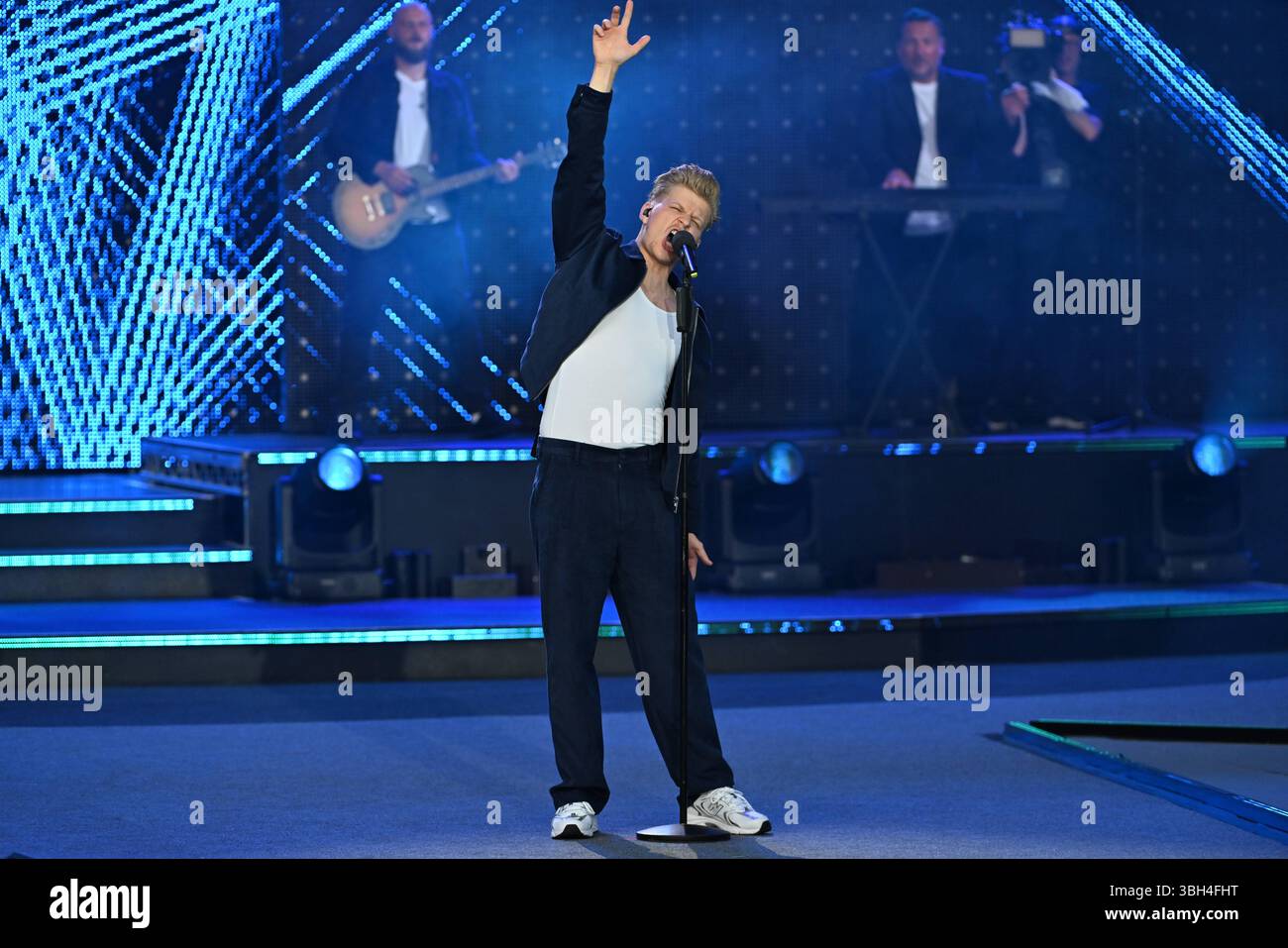 07.06.2025, STARnacht am Neusiedler See im Burgenland AUT, Seebühne Mörbisch, Thorsteinn ...