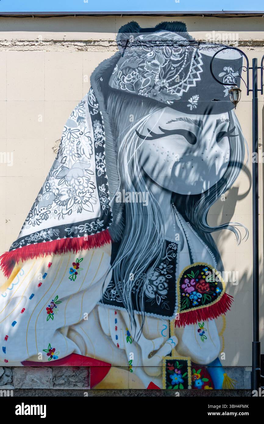 Street Art in Prizren, Kosovo Stock Photo - Alamy
