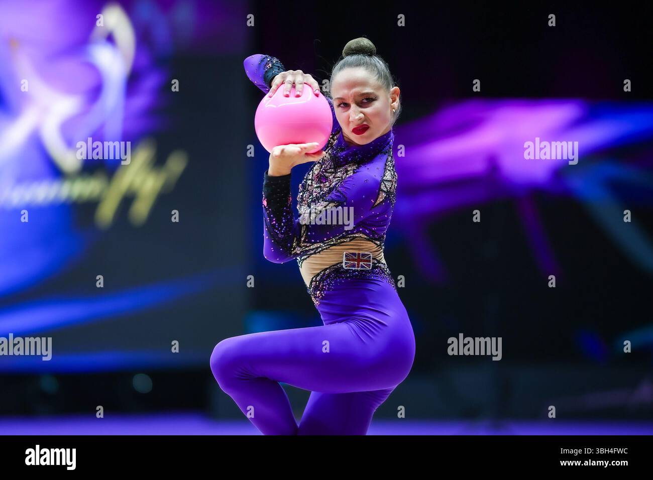 Marfa Ekimova (Great Britain) at All-Around finals; 41st European ...