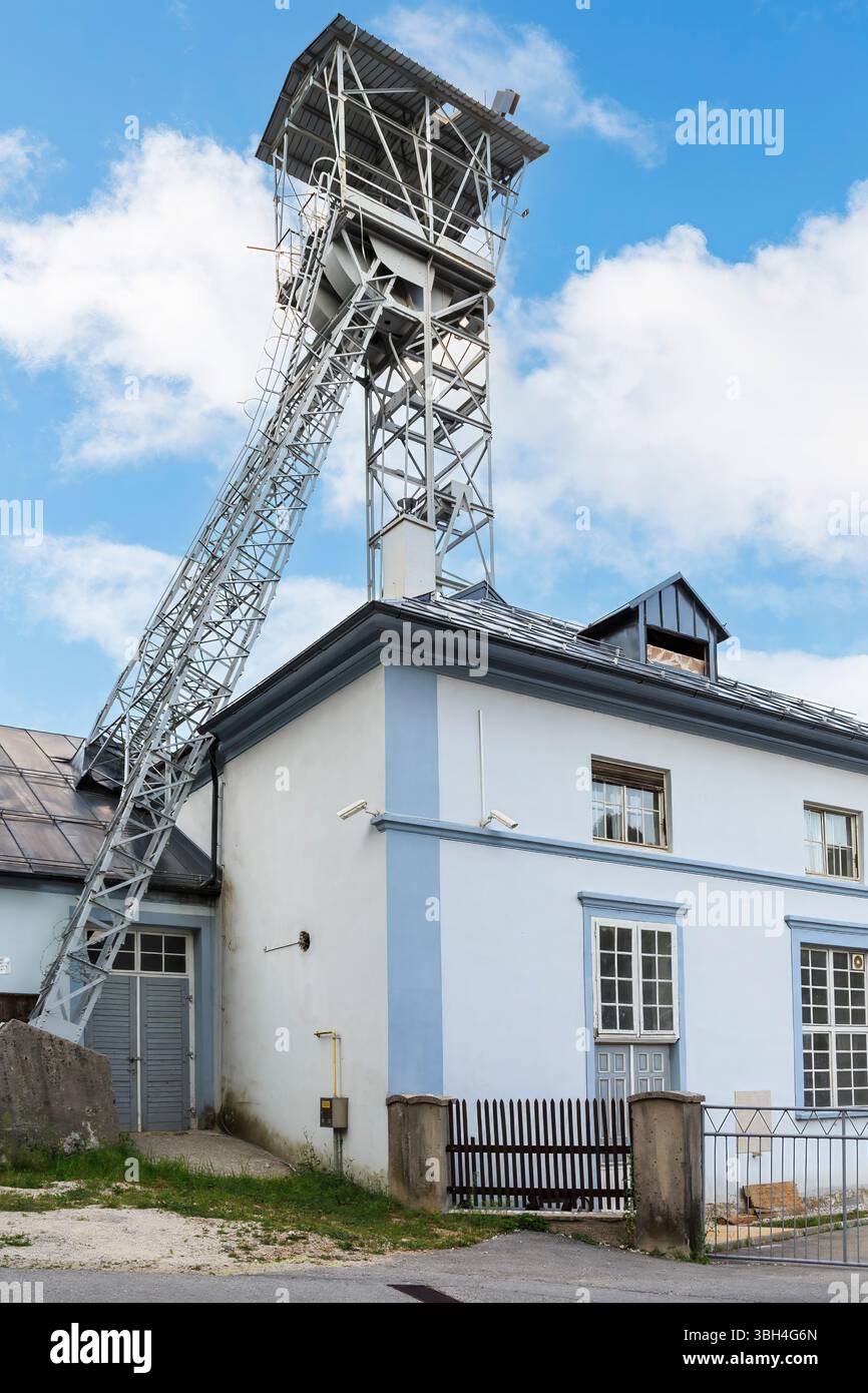 Mining headgear hi-res stock photography and images - Alamy