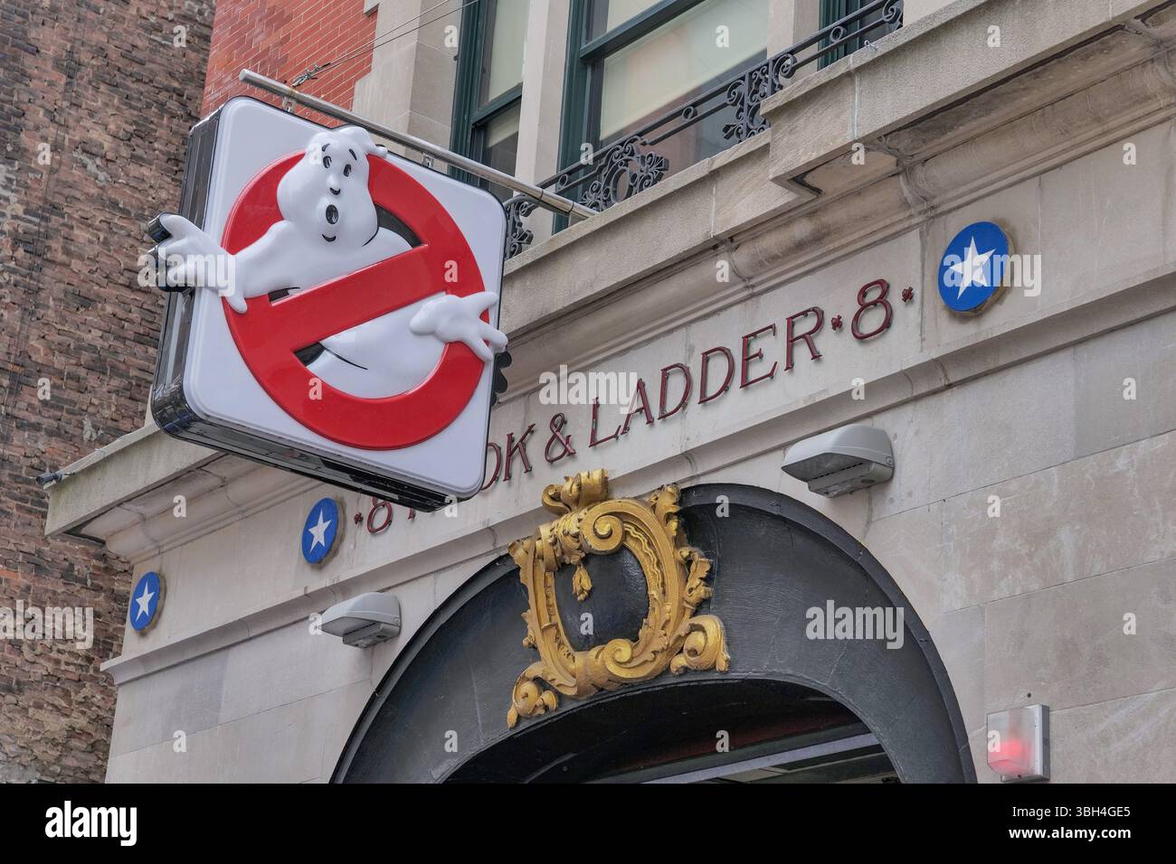 New York, New York, USA. 7th June, 2025. It was the annual Ghostbusters ...