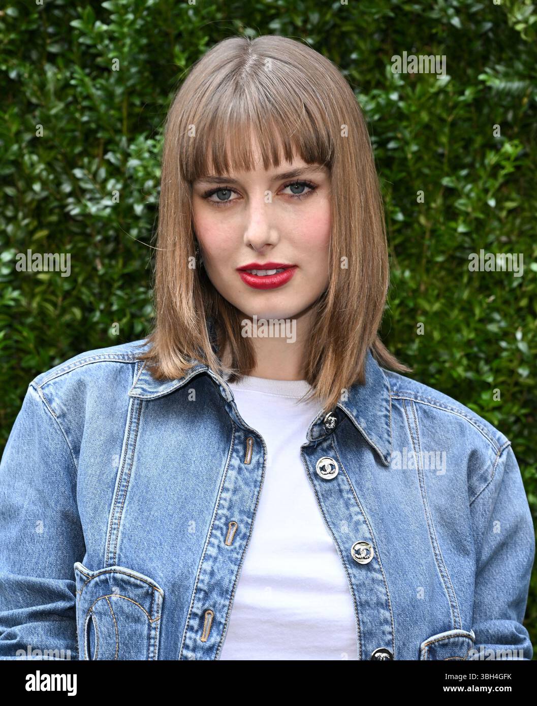 Zoe Brough attends the Chanel Tribeca Festival luncheon to celebrate ...