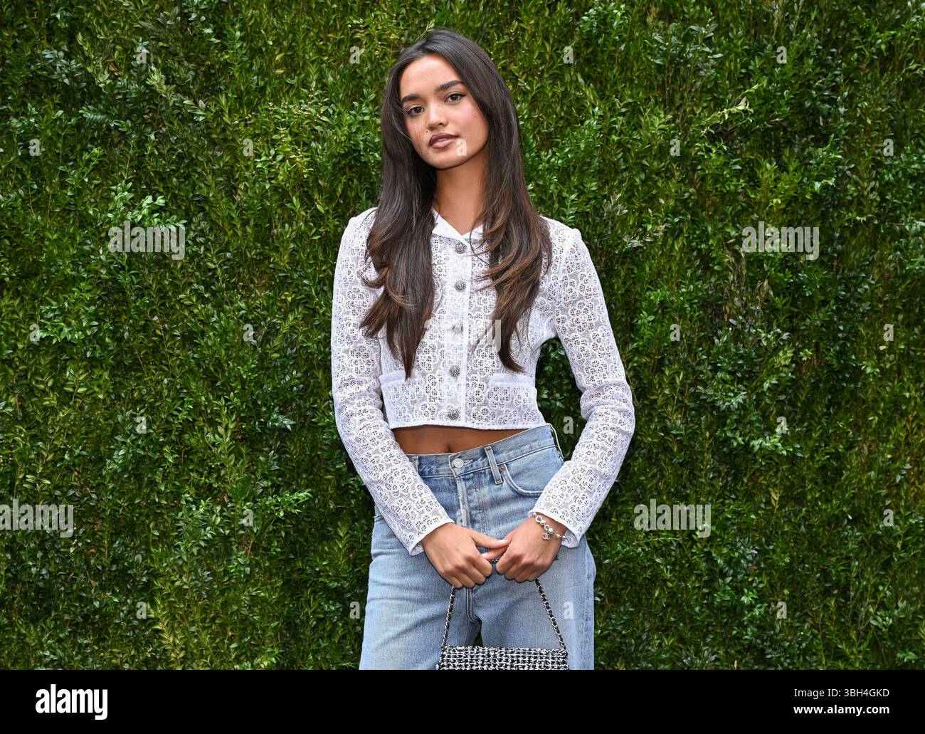 Sophia Hammons attends the Chanel Tribeca Festival luncheon to ...