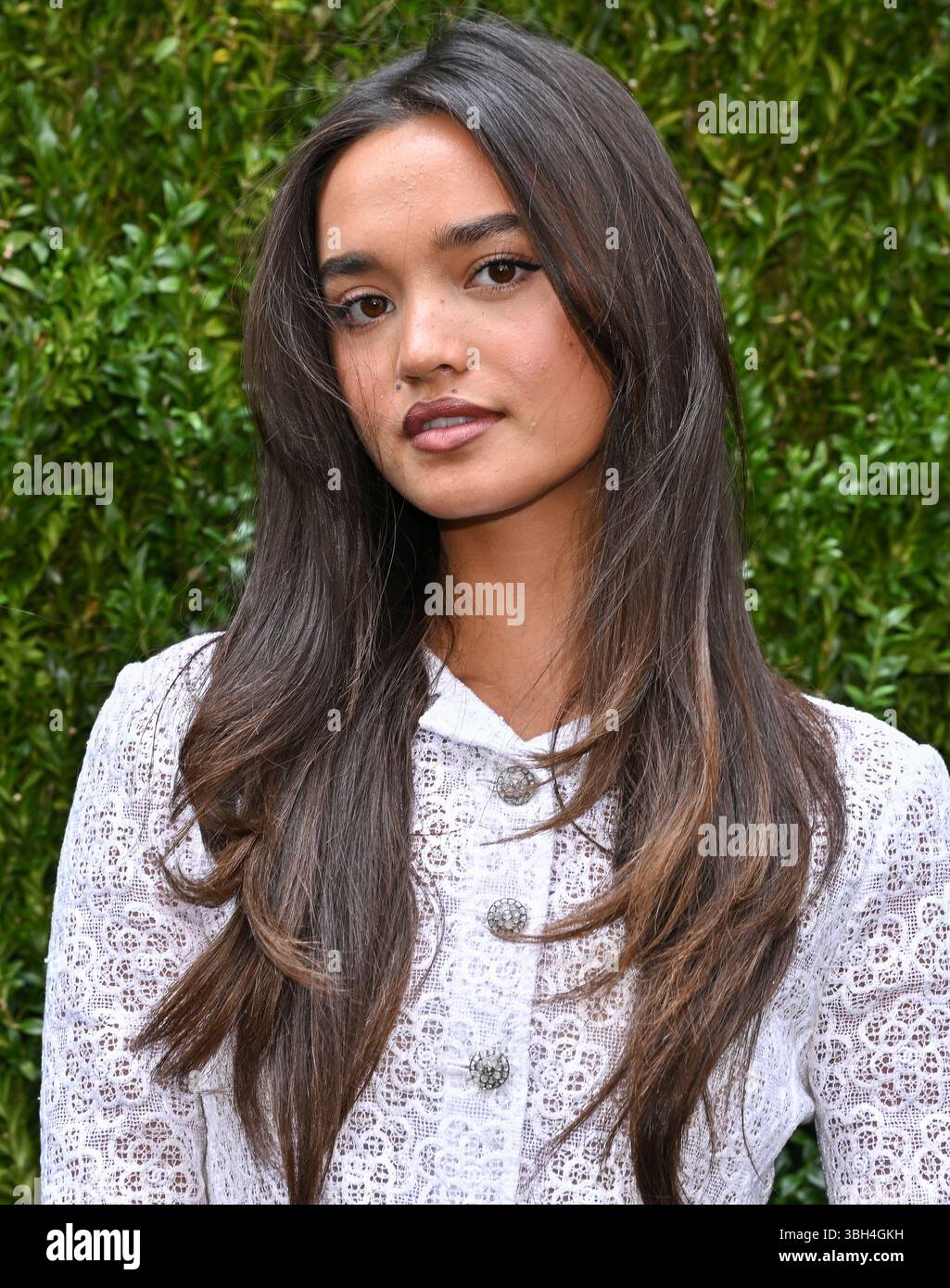 Sophia Hammons attends the Chanel Tribeca Festival luncheon to ...