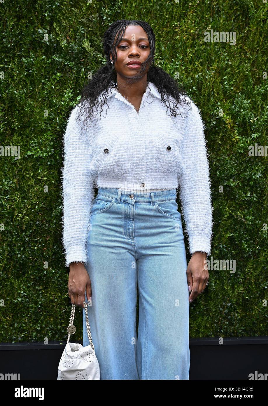 Nia DaCosta attends the Chanel Tribeca Festival luncheon to celebrate ...