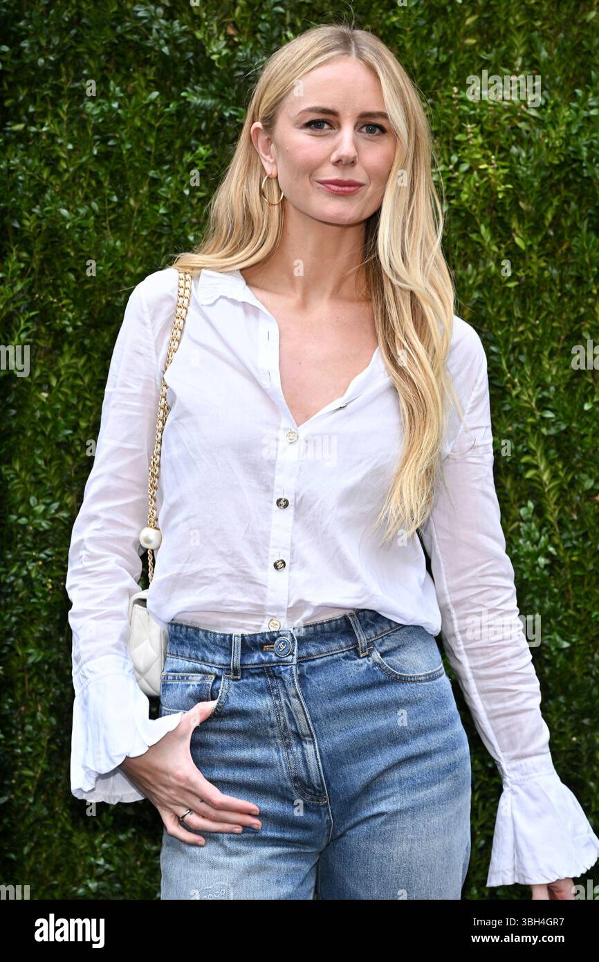 Justine Lupe attends the Chanel Tribeca Festival luncheon to celebrate ...