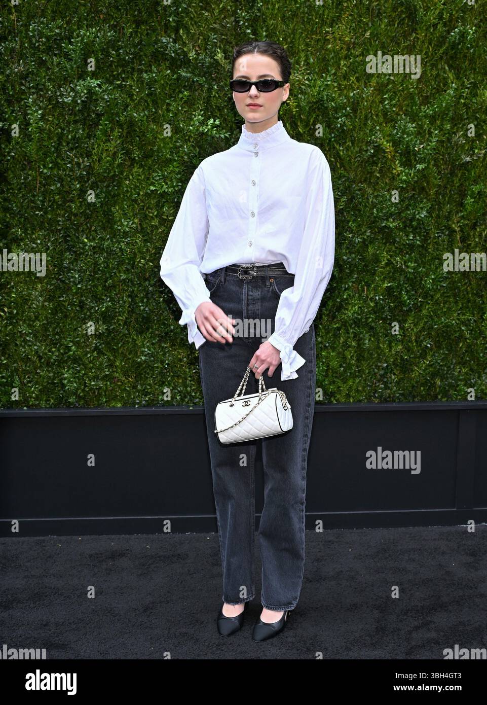 Fina Strazza attends the Chanel Tribeca Festival luncheon to celebrate ...