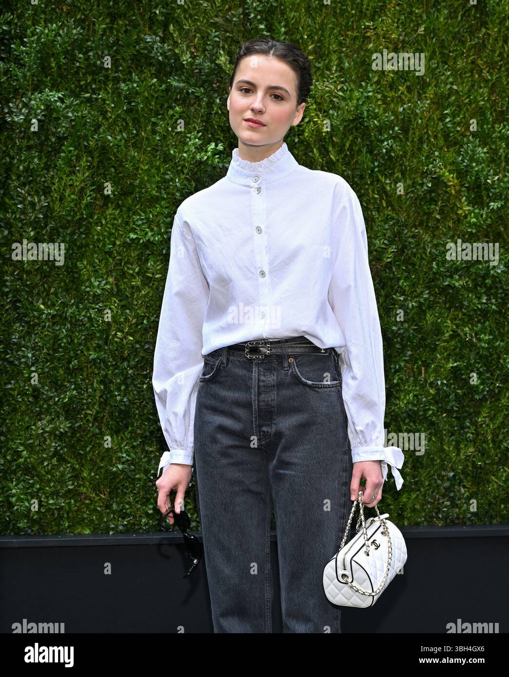 Fina Strazza attends the Chanel Tribeca Festival luncheon to celebrate ...
