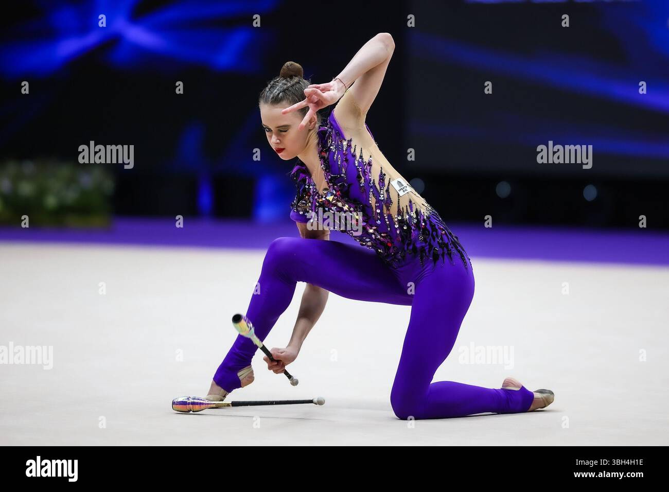 Taisiia Onofriichuk (Ukraine) at All-Around finals; 41st European ...