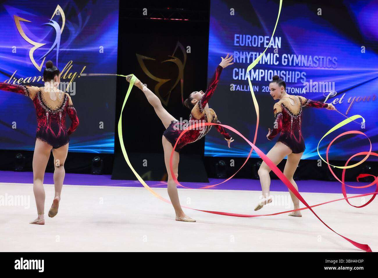 Senior Group Germany (Emilia Wickert, Helena Ripken, Neele Arndt, Anna ...