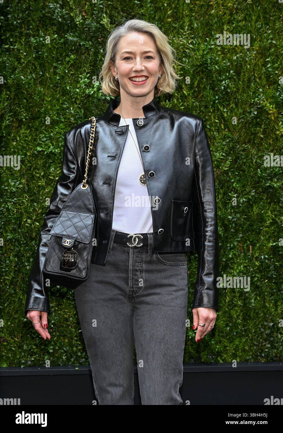 Carrie Coon attends the Chanel Tribeca Festival luncheon to celebrate ...
