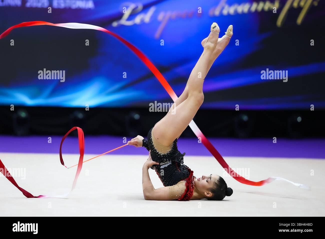 Sofia Raffaeli (Italy) at All-Around finals; 41st European Rhythmic ...