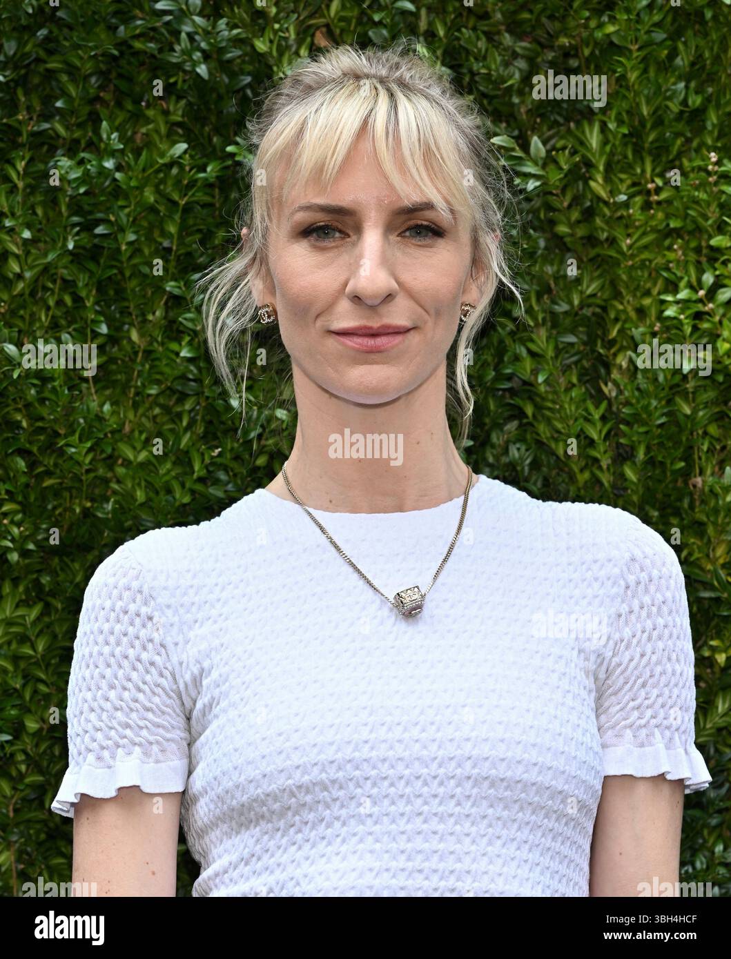 Mickey Sumner attends the Chanel Tribeca Festival luncheon to celebrate ...