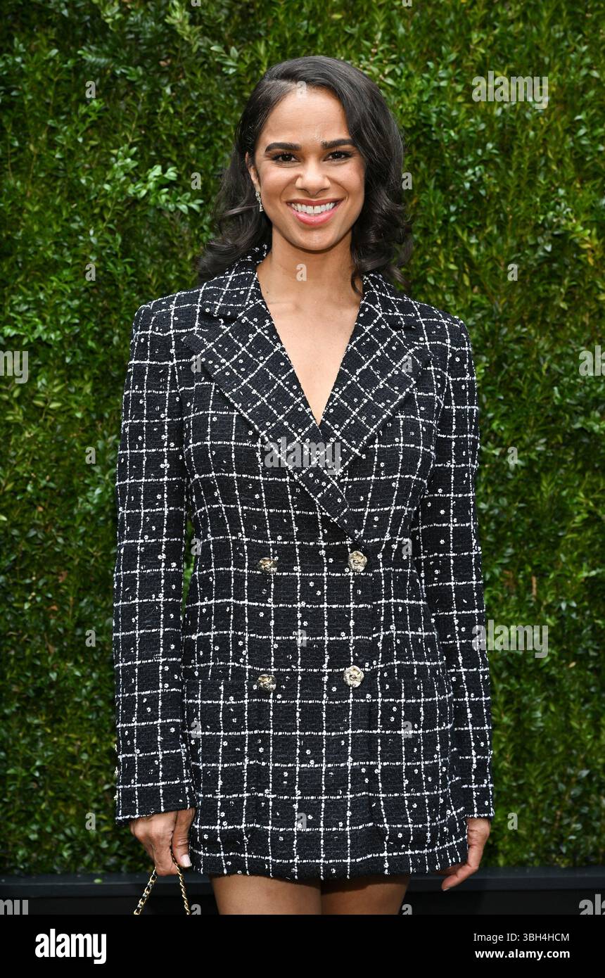 Misty Copeland attends the Chanel Tribeca Festival luncheon to ...