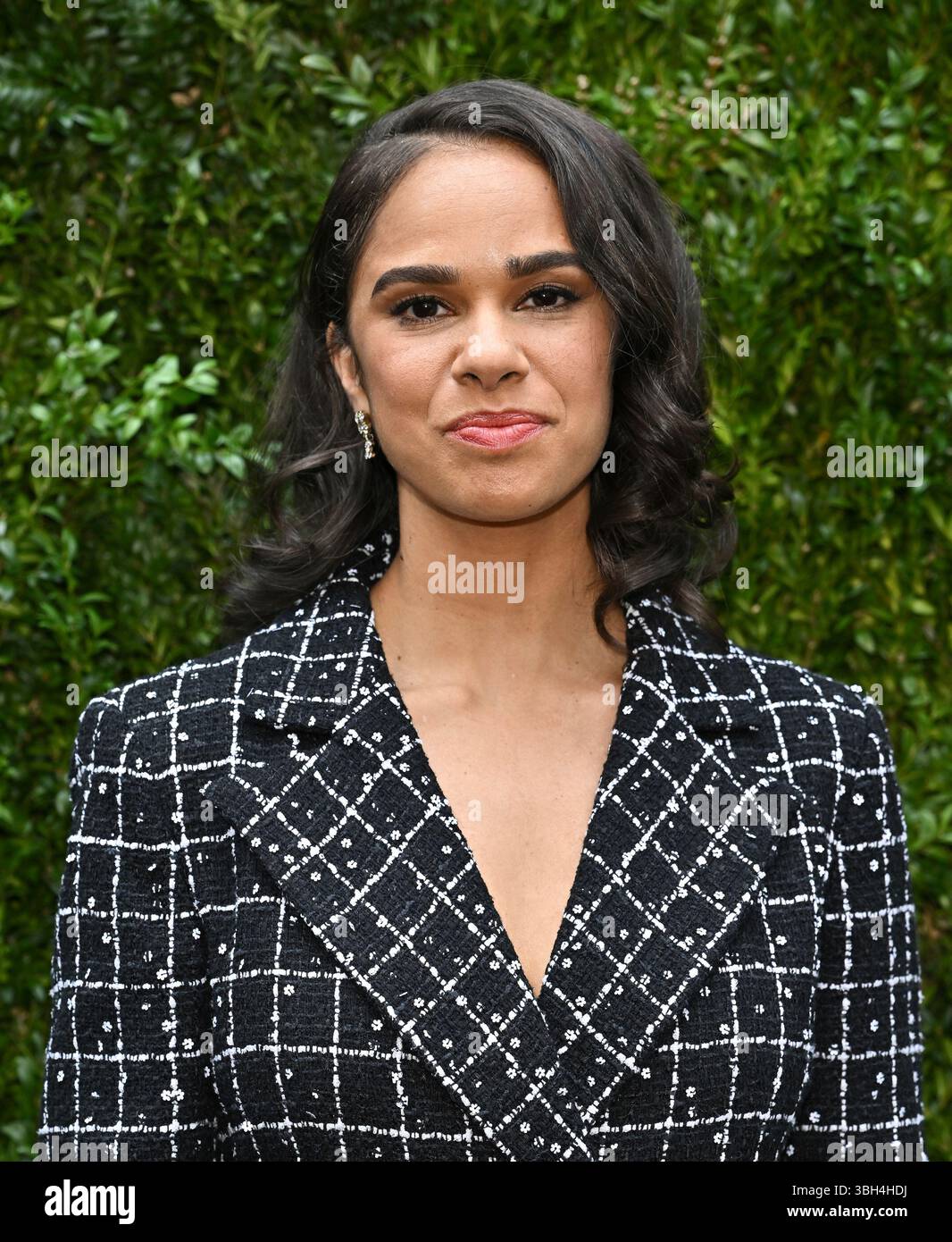 Misty Copeland attends the Chanel Tribeca Festival luncheon to ...