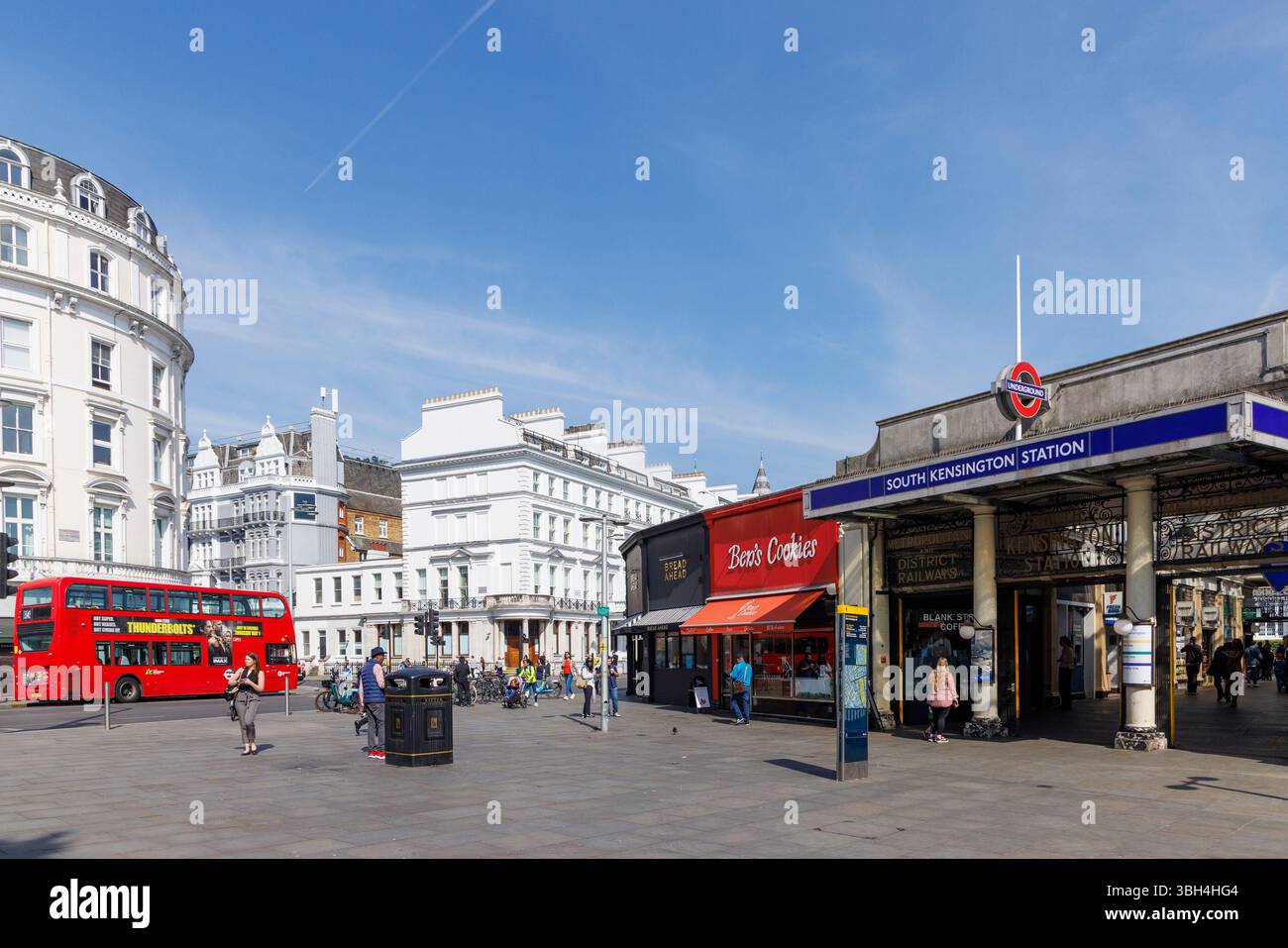 South Kensington tube station, London, England, UK Stock Photo - Alamy