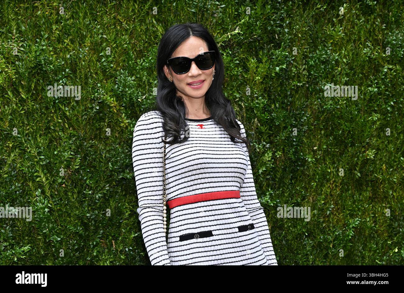 Lucy Liu attends the Chanel Tribeca Festival luncheon to celebrate the ...