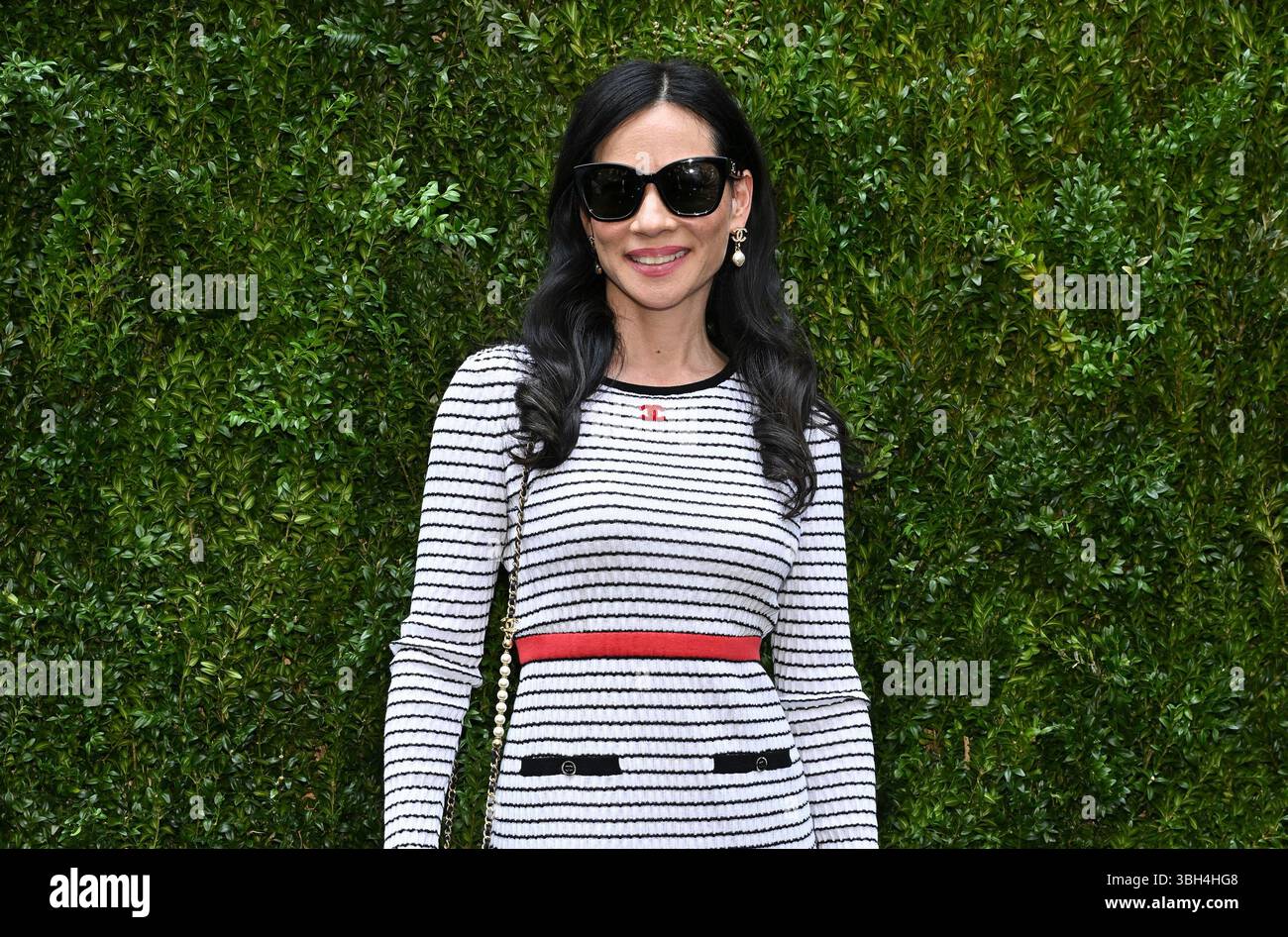 Lucy Liu attends the Chanel Tribeca Festival luncheon to celebrate the ...