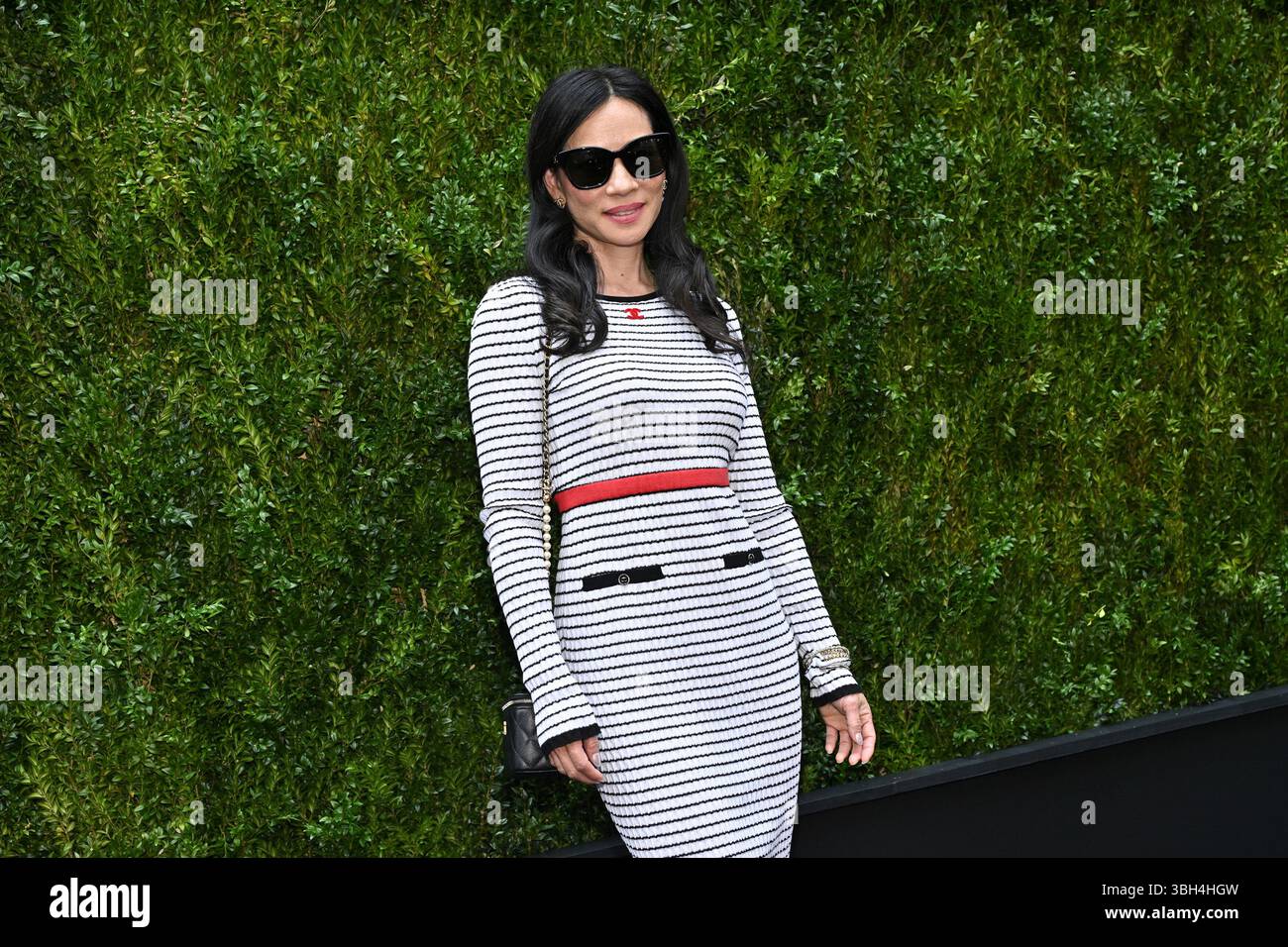 Lucy Liu attends the Chanel Tribeca Festival luncheon to celebrate the ...