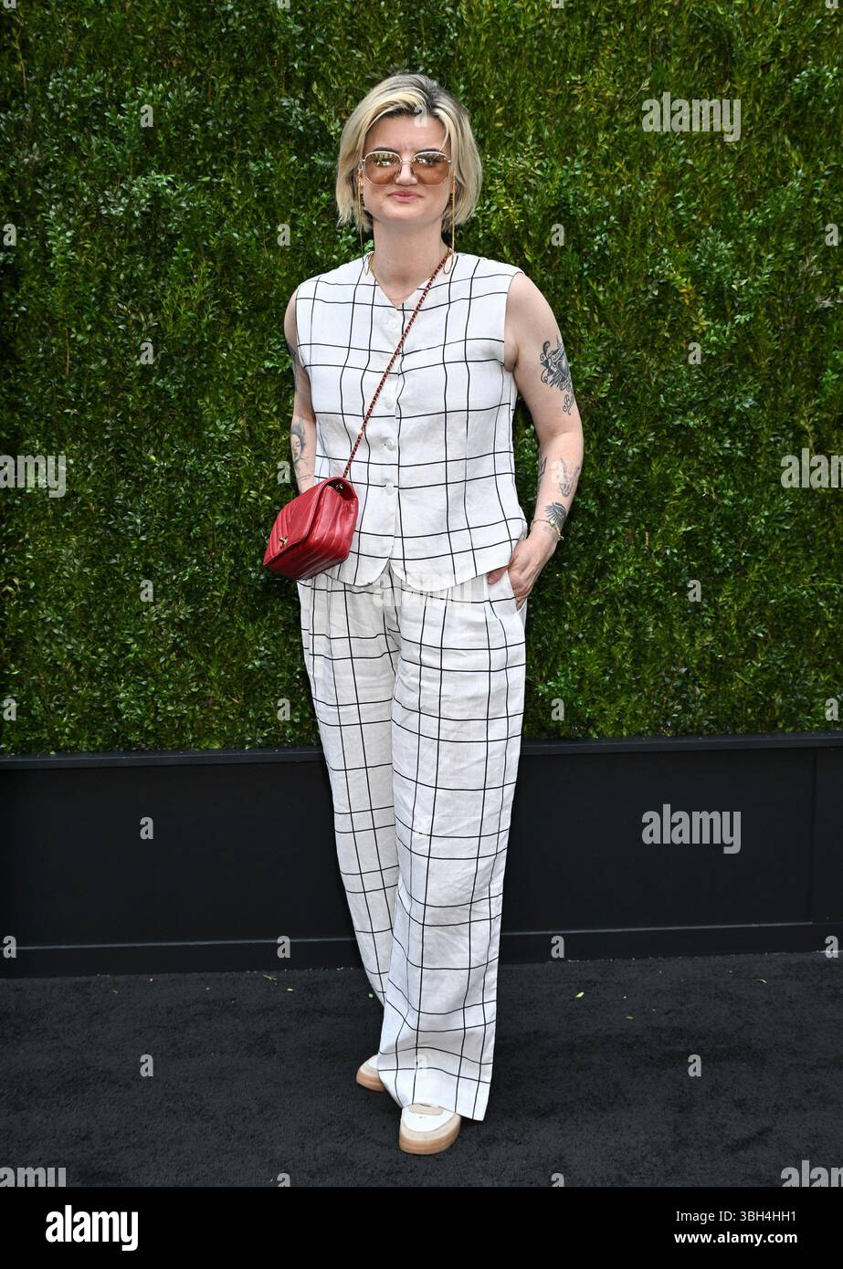 Leslye Headland attends the Chanel Tribeca Festival luncheon to ...