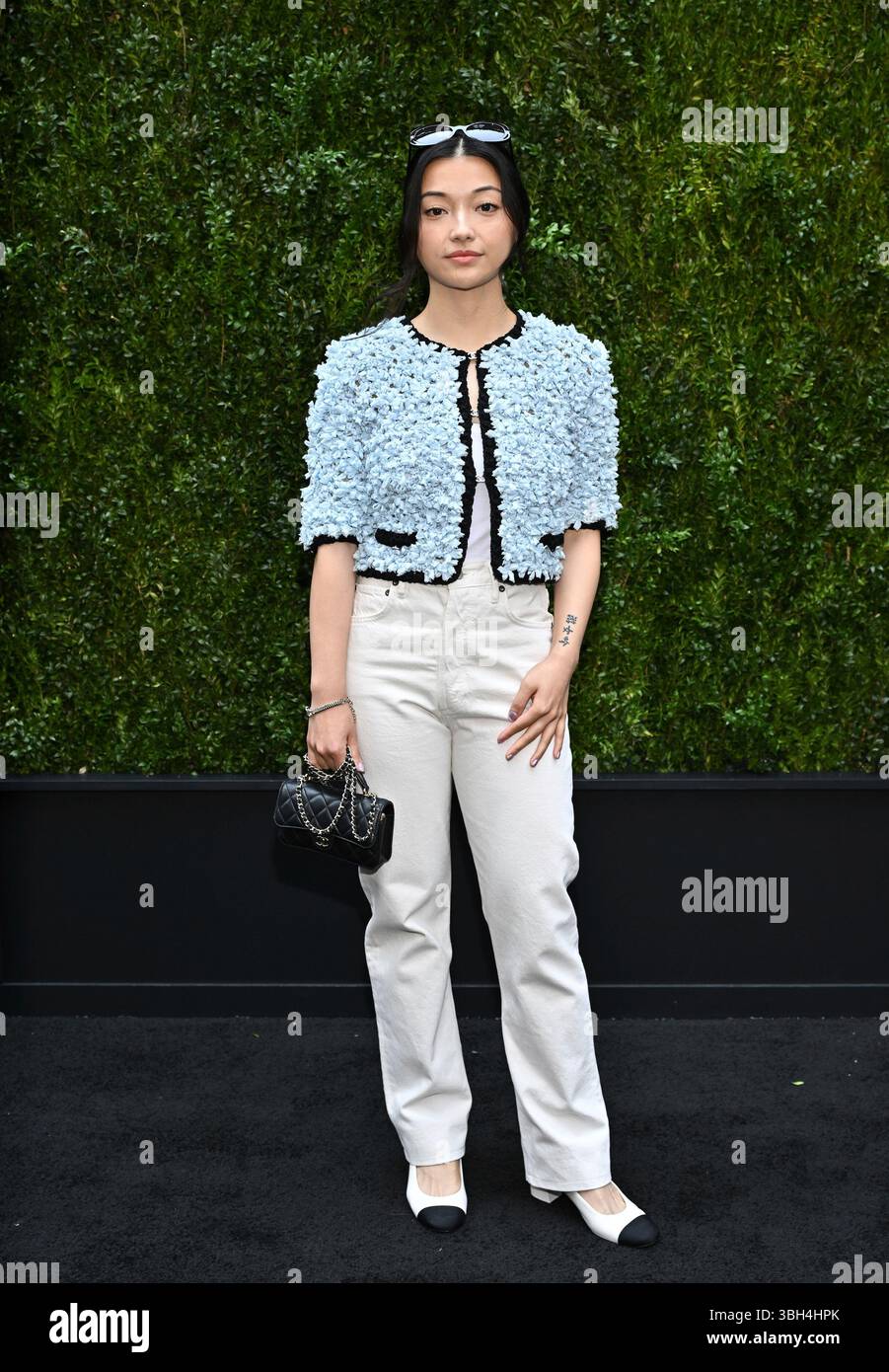 Michelle Mao attends the Chanel Tribeca Festival luncheon to celebrate ...
