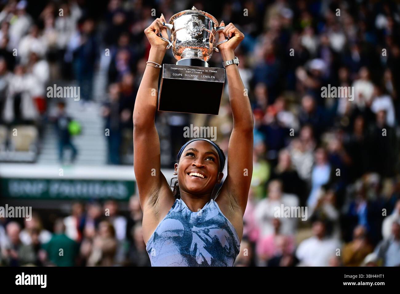 7th June 2025: Roland Garros, Paris, France: 2025 Frech Open tennis championship: Womens singles ...