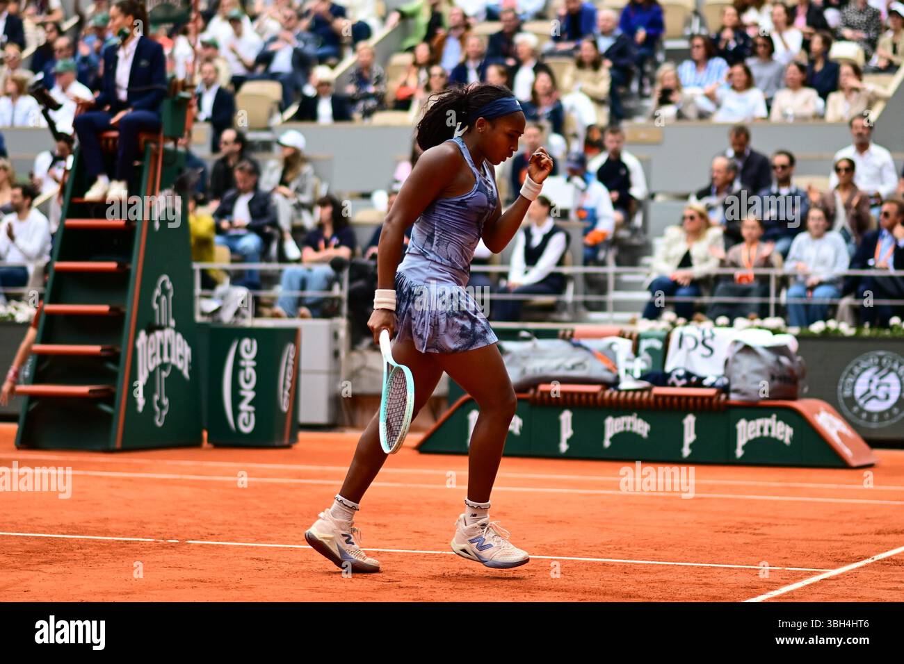 Paris, France. 7th June 2025: Roland Garros, Paris, France: 2025 Frech ...
