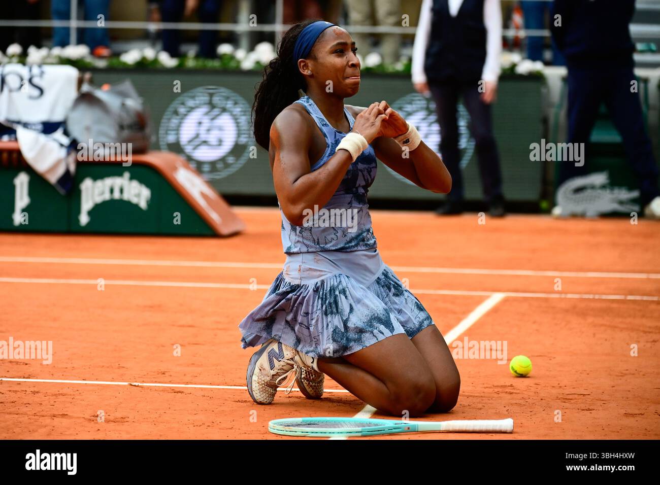 Paris, France. 7th June 2025: Roland Garros, Paris, France: 2025 Frech ...