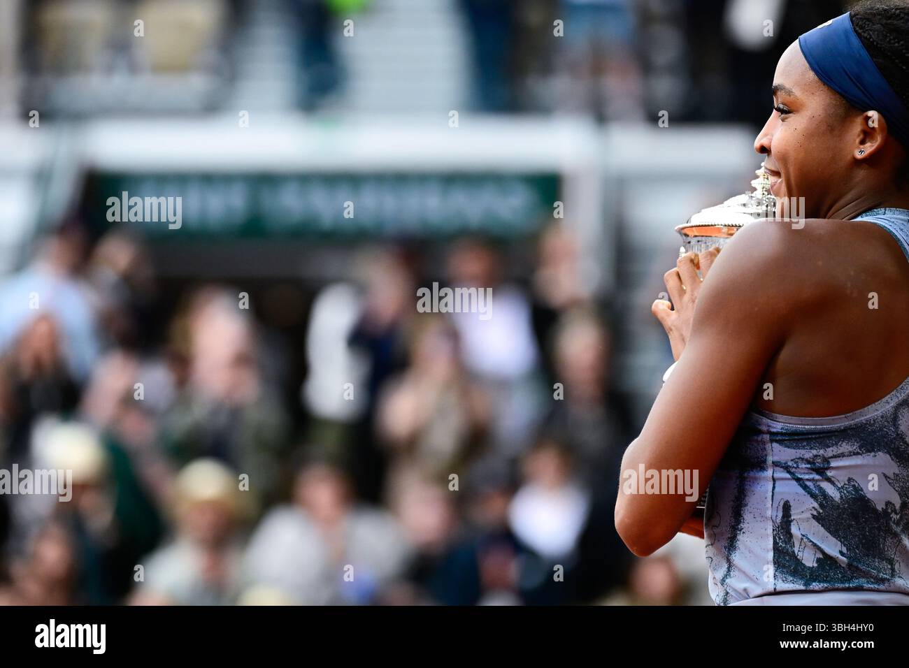 Paris, France. 7th June 2025: Roland Garros, Paris, France: 2025 Frech ...