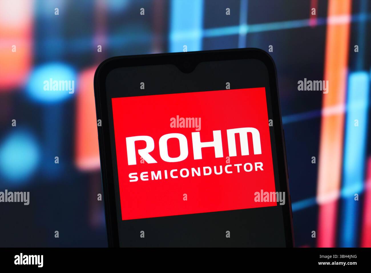 Canada. 7th June, 2025. In this photo illustration, the ROHM ...