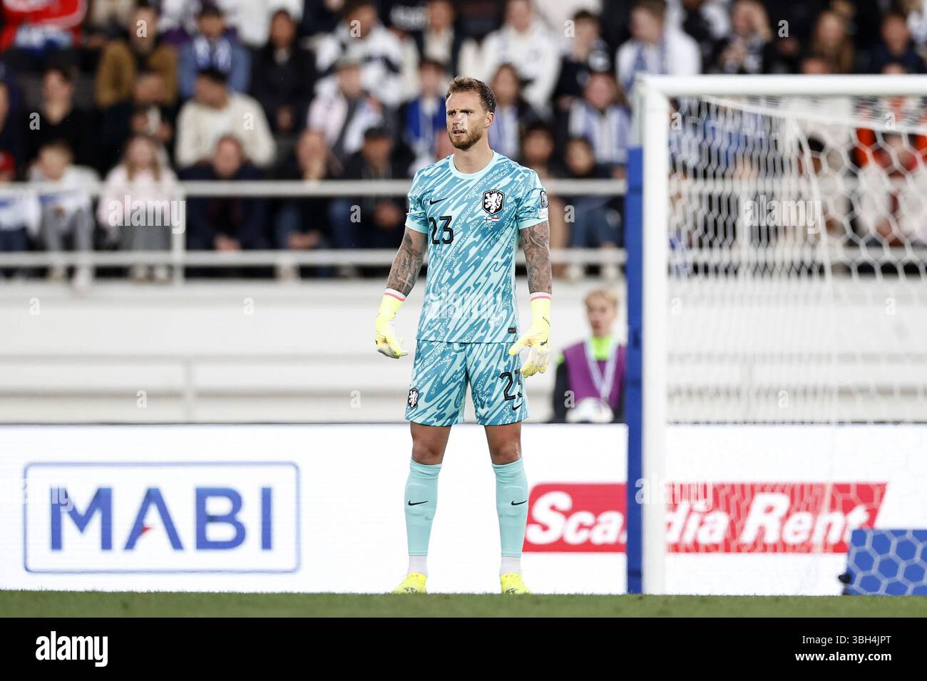 HELSINKI - Netherlands goalkeeper Mark Flekken during the World Cup ...