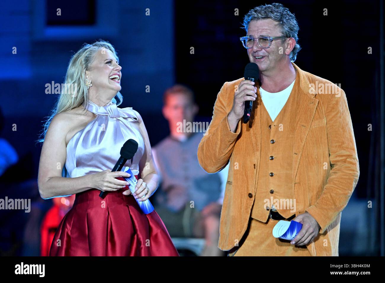 07.06.2025, STARnacht am Neusiedler See im Burgenland AUT, Seebühne ...