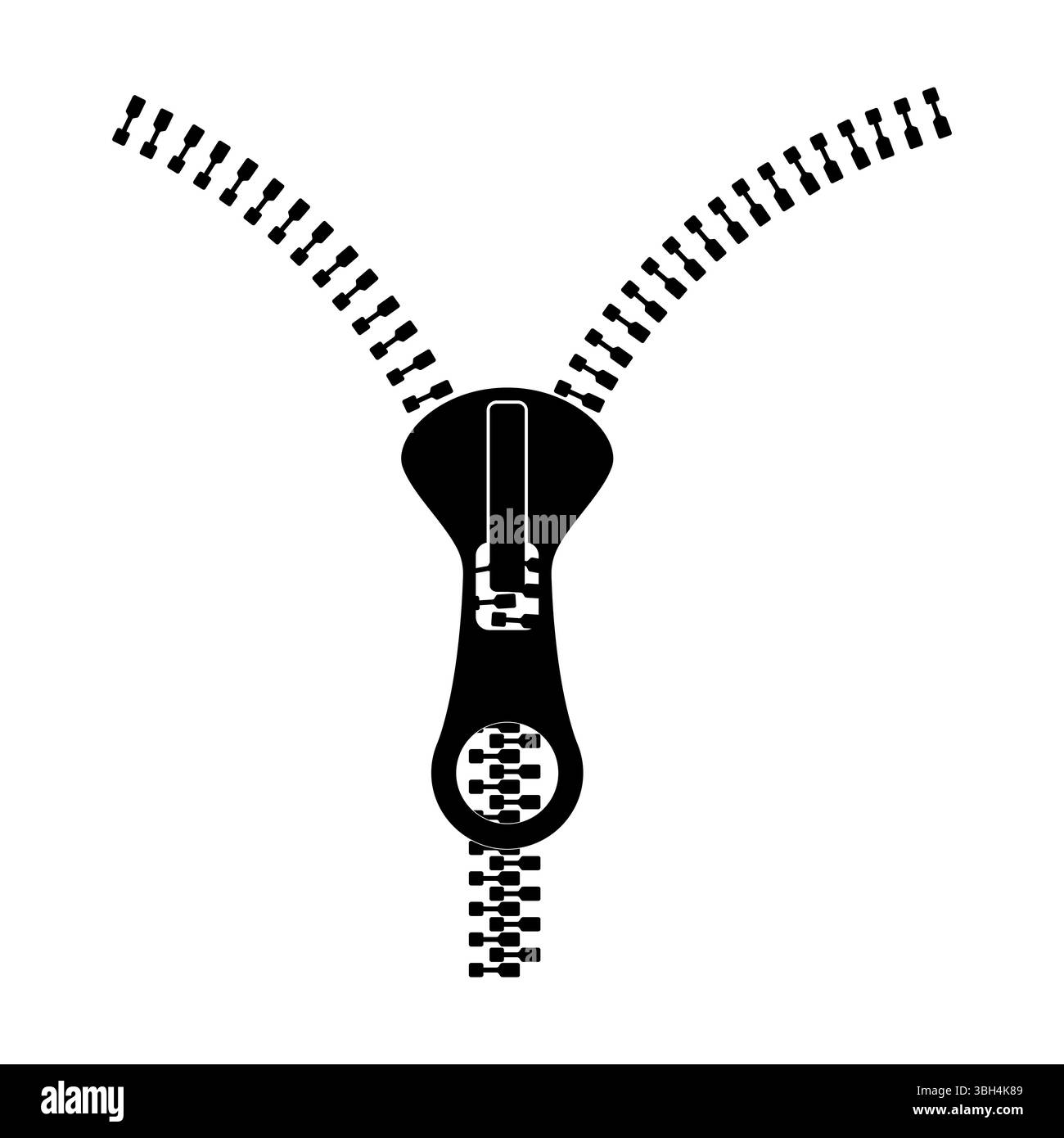 Diverging tracks Stock Vector Images - Alamy