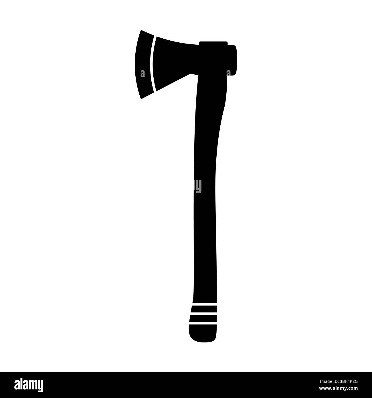 Traditional axe Stock Vector Images - Alamy