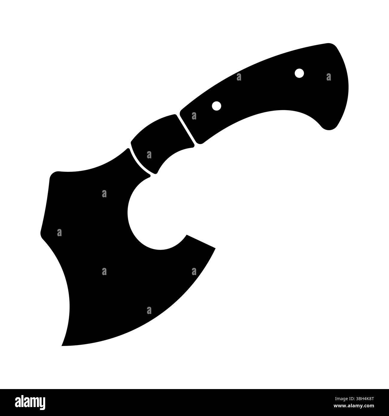 Curved blade cutting tool hi-res stock photography and images - Alamy