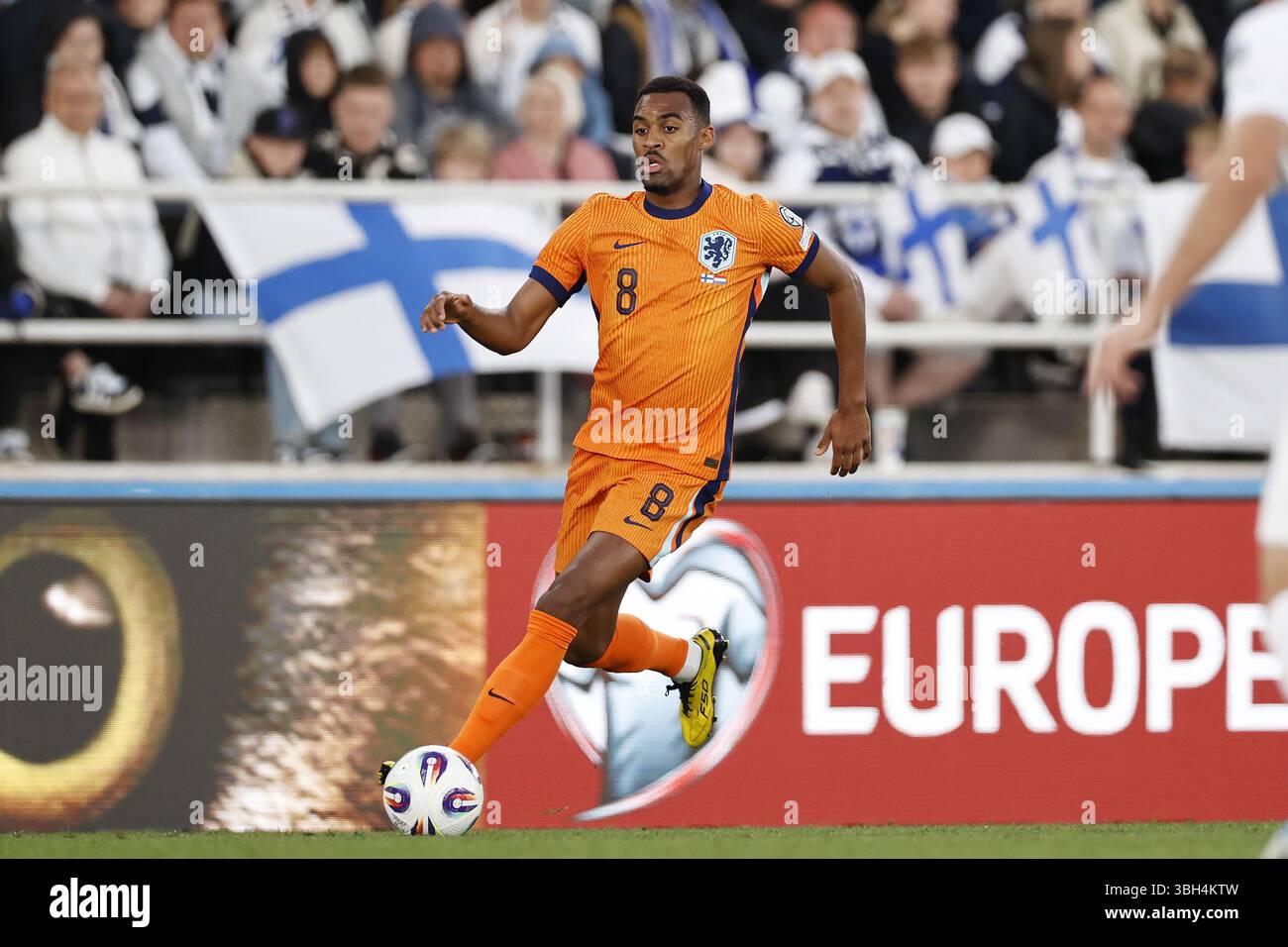 HELSINKI - Ryan Gravenberch of the Netherlands during the World Cup ...